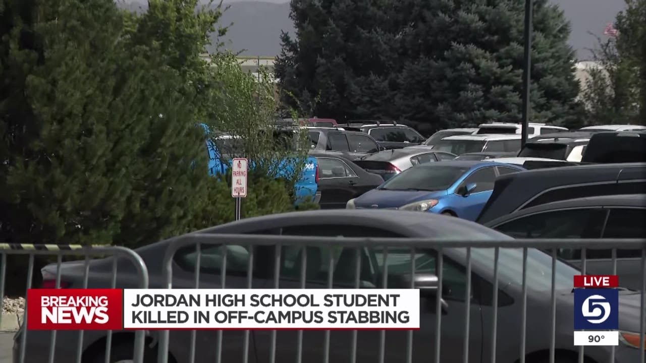 Video: Jordan High School student stabbed and killed - KSLTV.com
