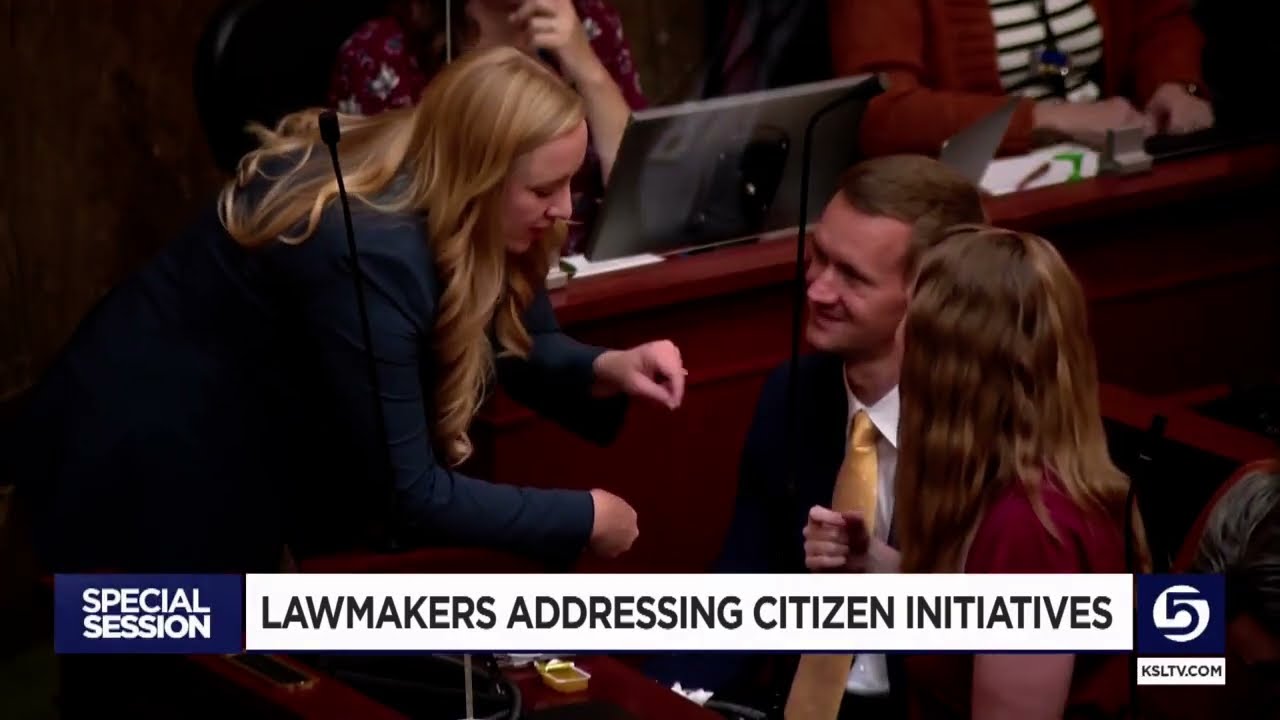 Video: Utah legislature approves asking voters to change Utah ...