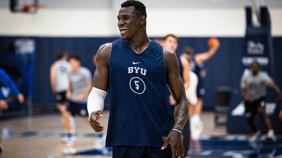Jersey Numbers For BYU Basketball Newcomers Entering 2024-25 Season