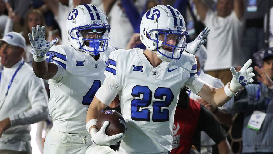 Instant Takeaways From BYU’s Dominant Win Over No. 13 Kansas State