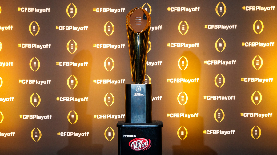 College Football National Championship Trophy Making Appearance In Salt ...