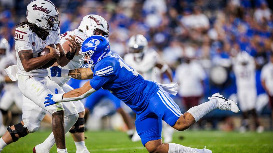 BYU LB Jack Kelly Among National Leaders For QB Pressures - KSLTV.com