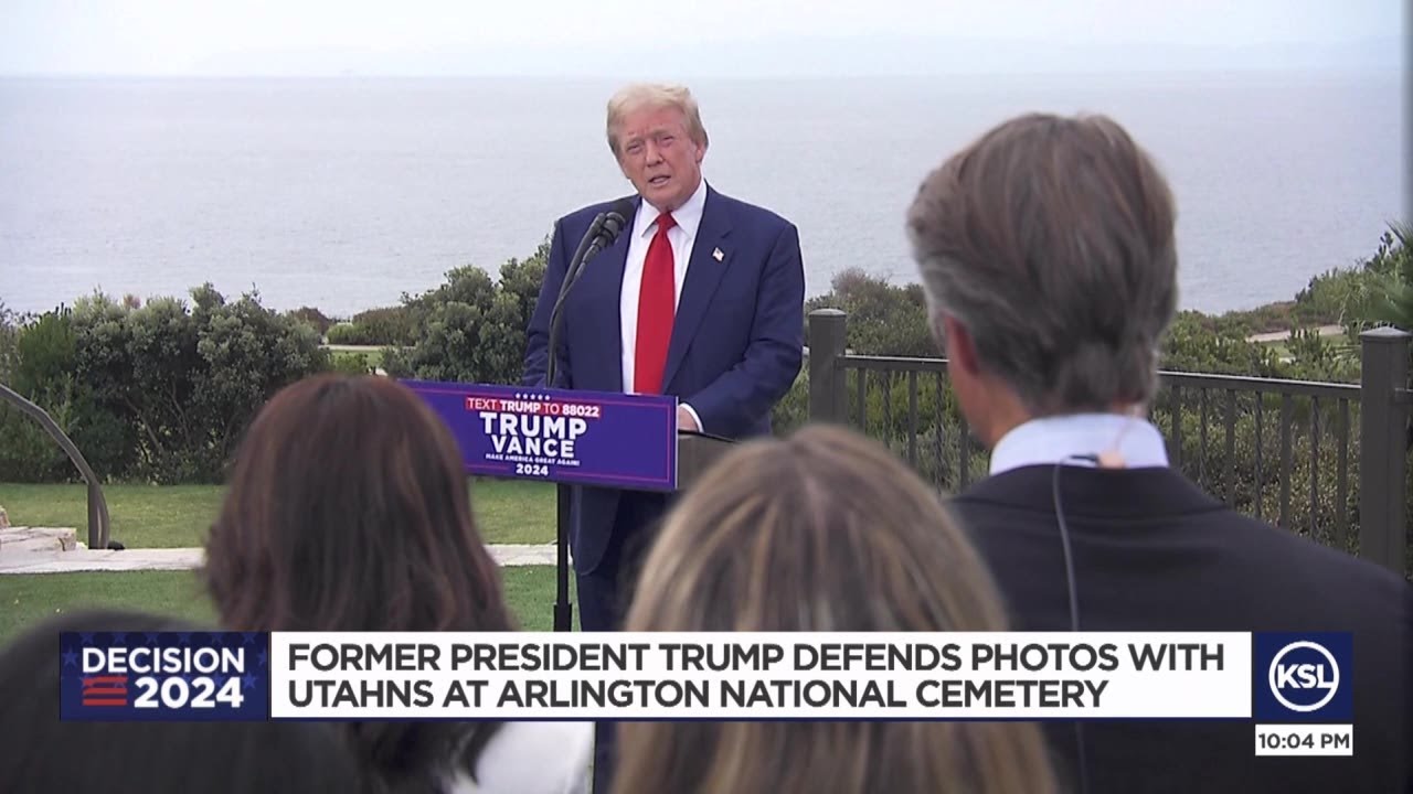 Video: Donald Trump scheduled to visit Utah to briefly meet with donors ...