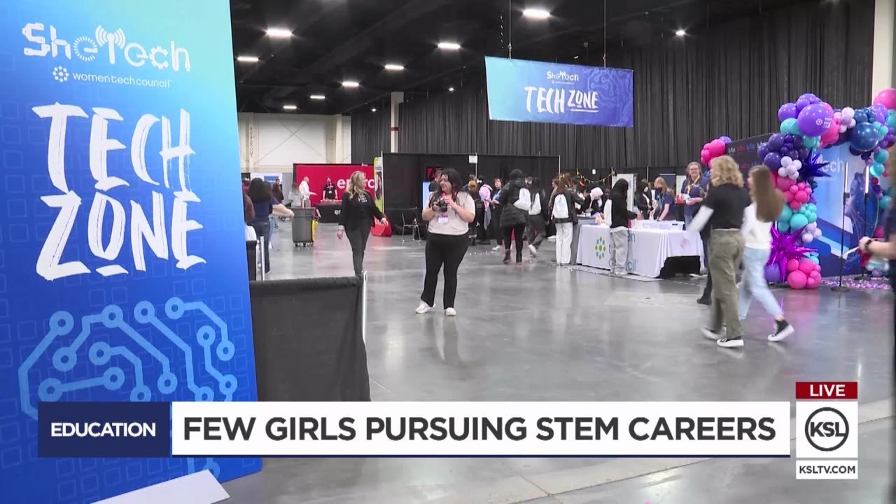 Video: New research shows 'exposure gap' for Utah girls in STEM - KSLTV.com