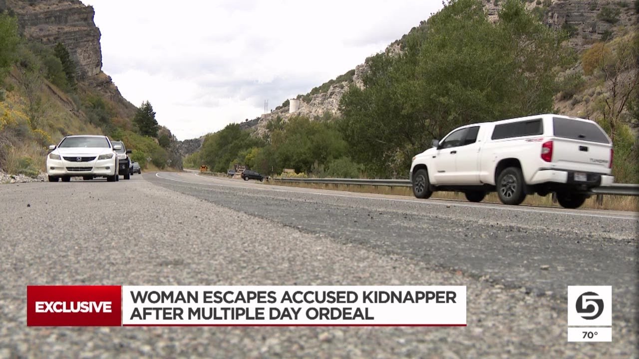 Video: Woman escapes accused kidnapper after multiple day ordeal ...