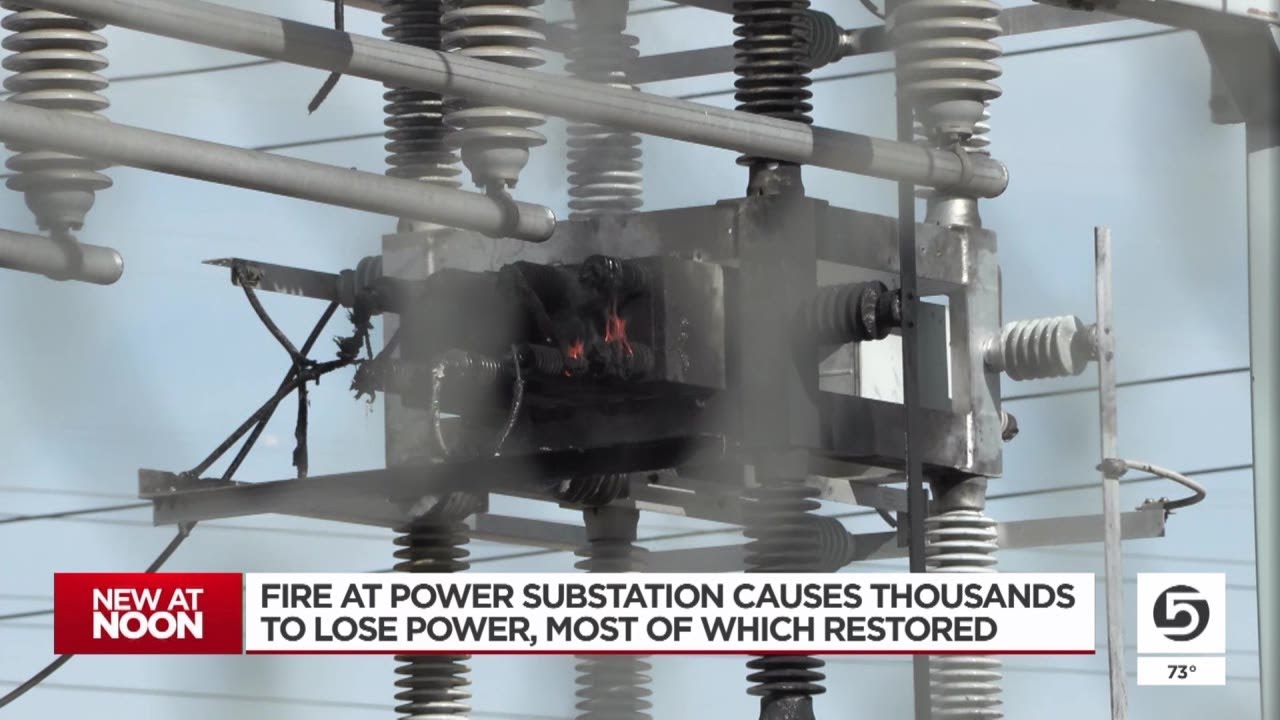 Video: 'Explosion' at substation causes power outage for over 8,000 in ...