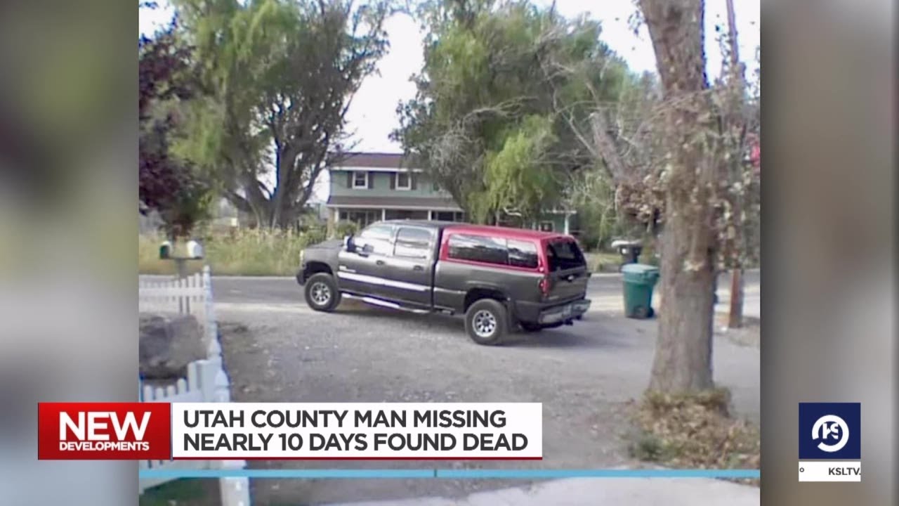 Video: Man missing for nearly 10 days found dead Saturday in Uintah ...