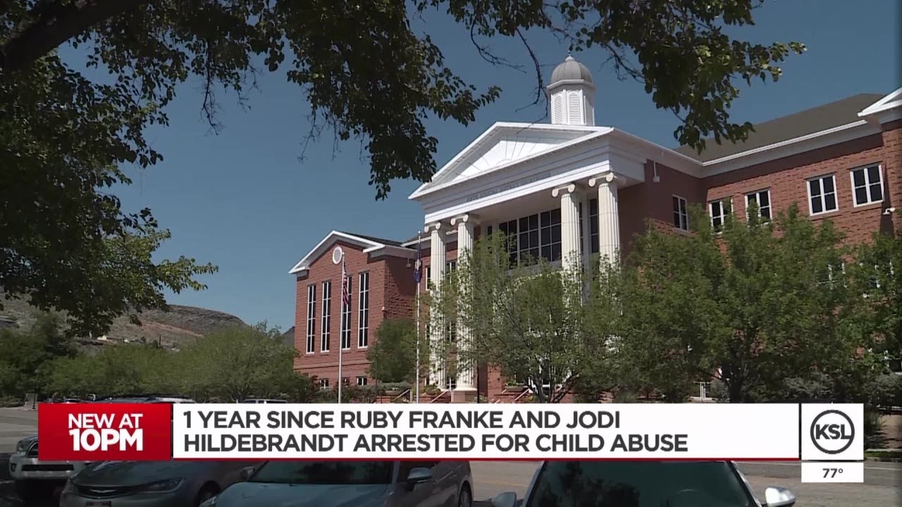 Video: 1 year since Ruby Franke, Jodi Hildebrandt arrested for child ...