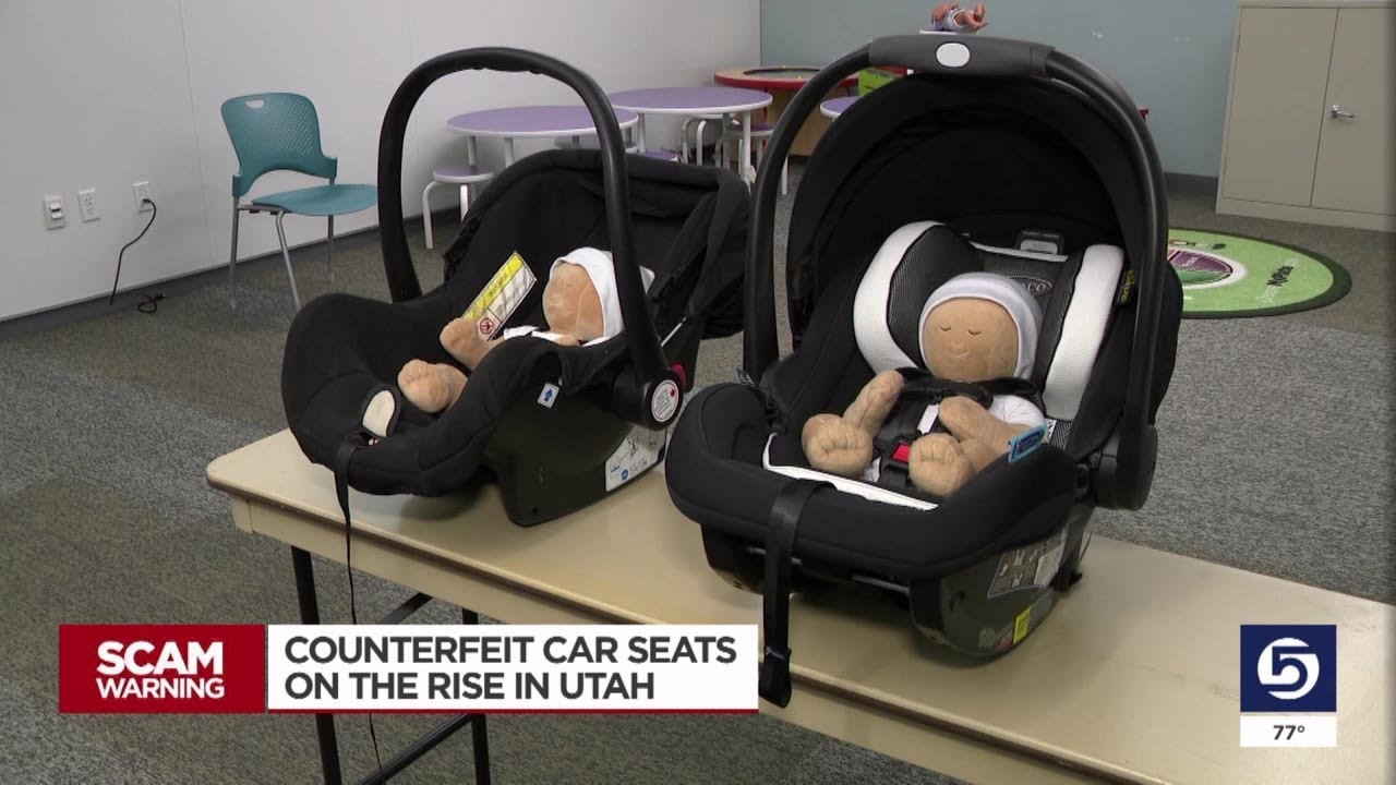 Video: Counterfeit car seats on the rise in Utah - KSLTV.com