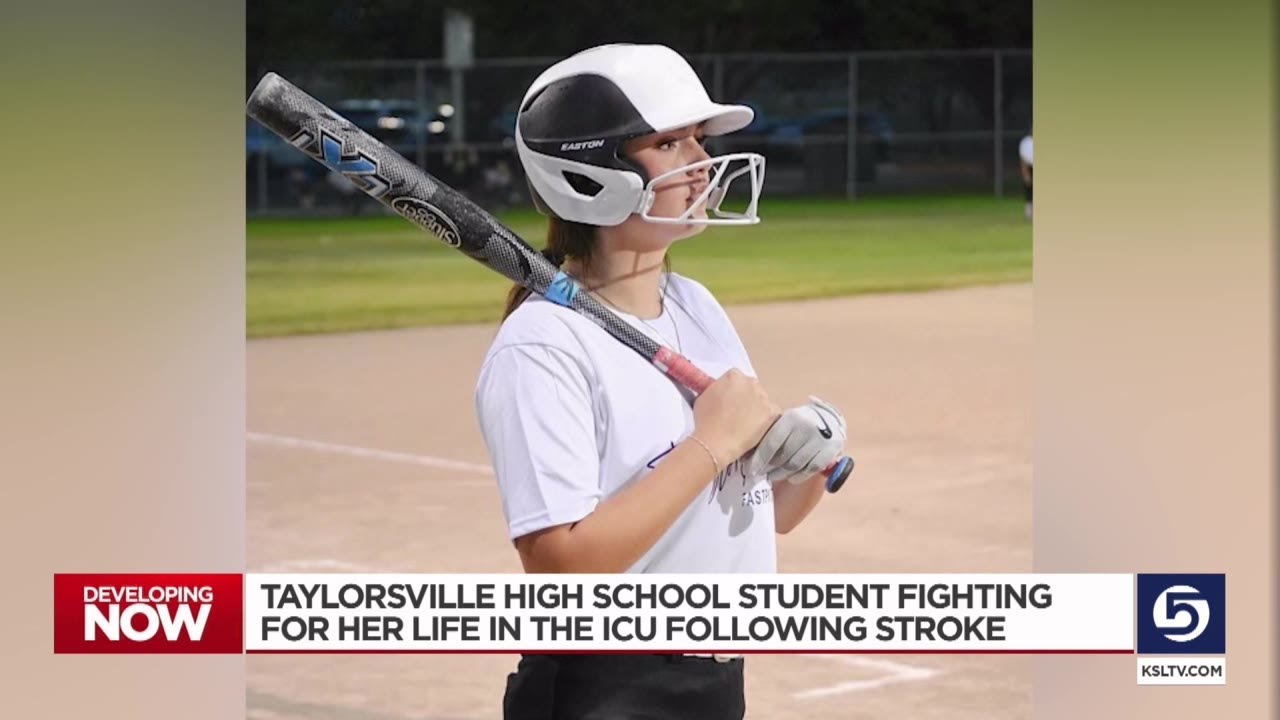 Video: Taylorsville High School student fighting for her life in ICU ...