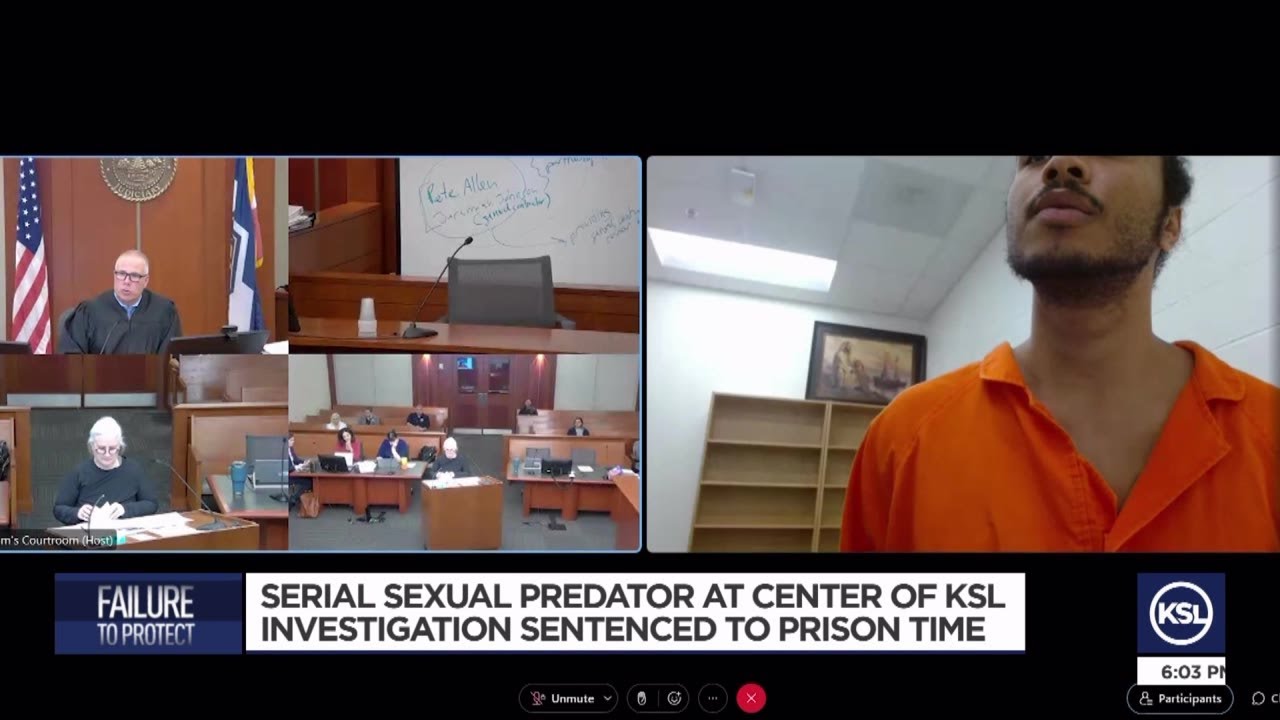 Video: Serial sexual predator at center of KSL Investigation receives ...