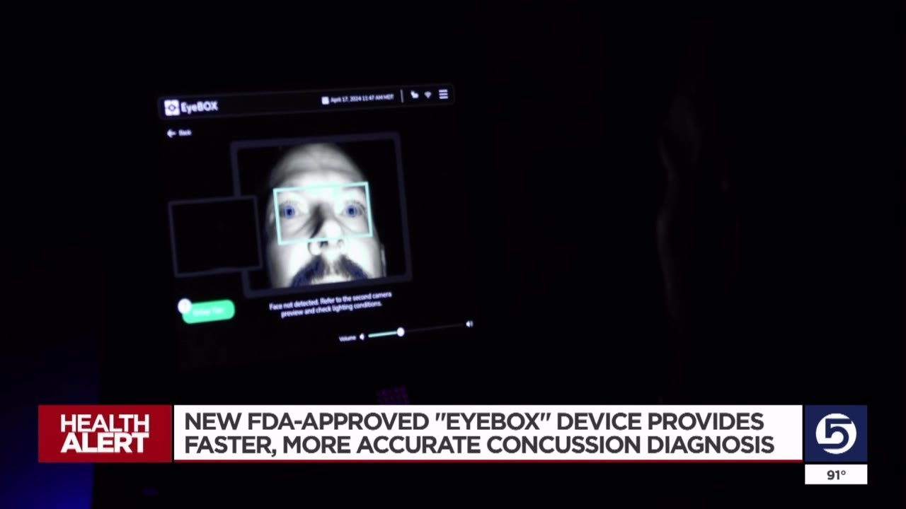 Video: Utah clinic using new game-changing concussion diagnostic device ...