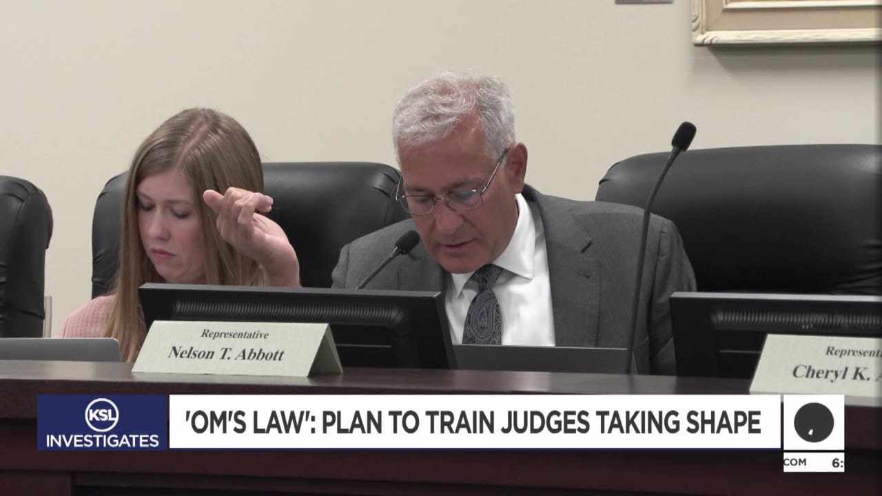 Video: Plan to train Utah judges on domestic violence taking shape ...