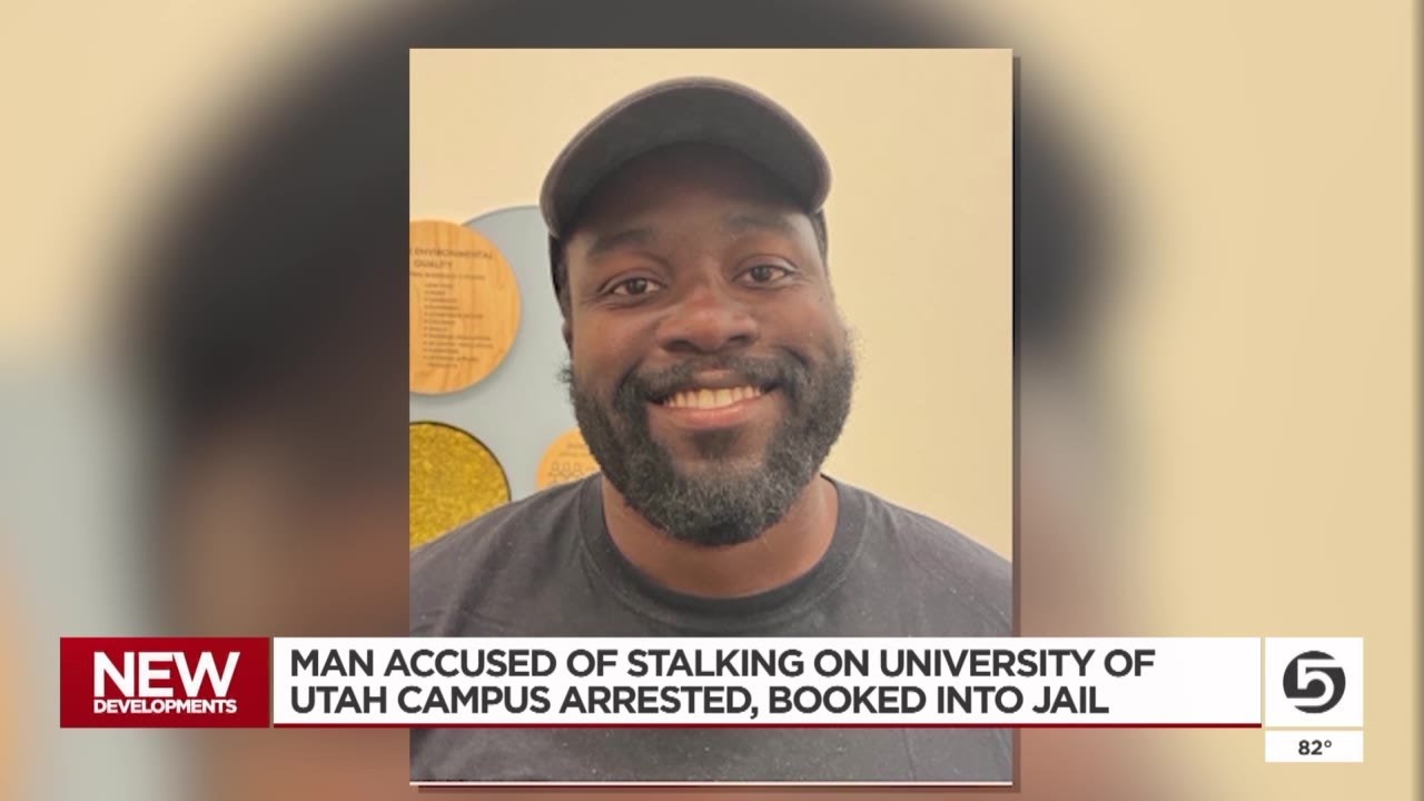 Video: Man rearrested, faces 4 charges tied to stalking on University ...