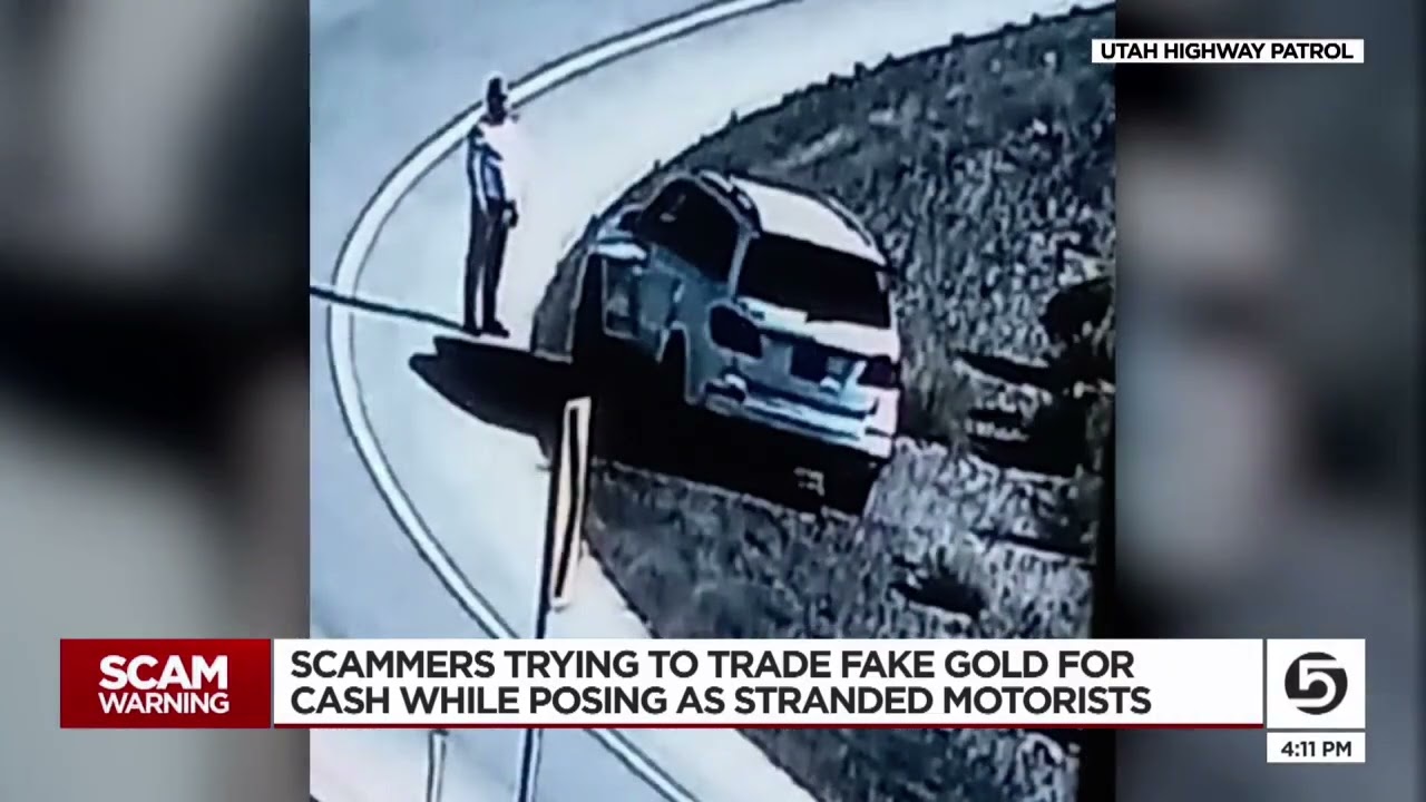 Video: UHP warns of fake gold scam on Utah highways - KSLTV.com