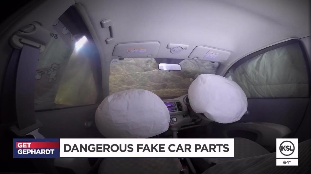 Video: Authorities seizing more dangerous fake car parts - KSLTV.com
