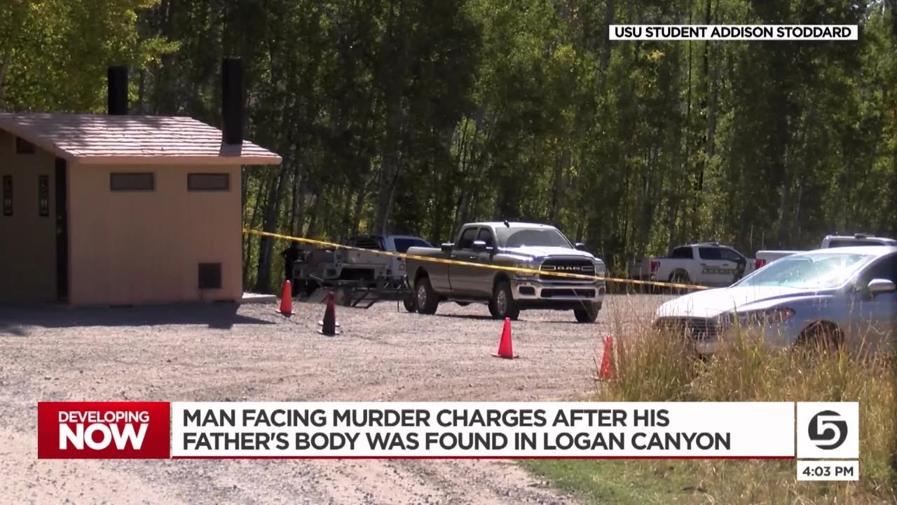 Video: Man arrested after his father is found dead in Logan Canyon ...