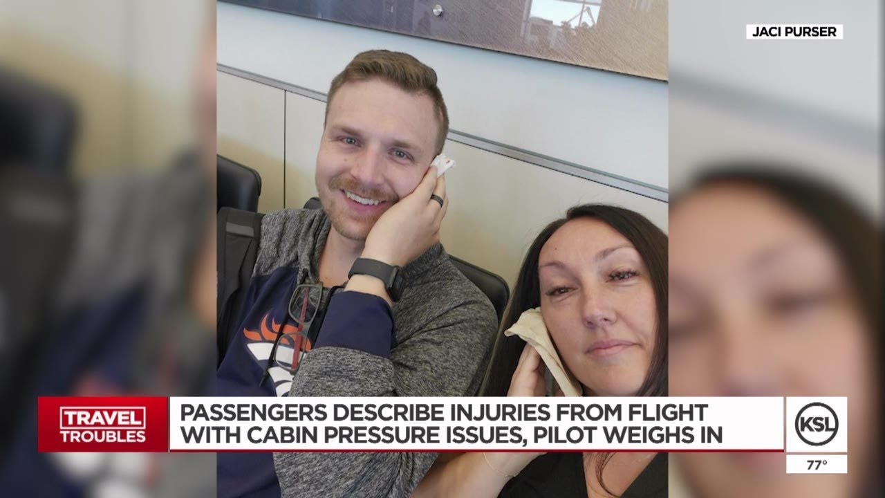 Video: Passengers describe injuries from Delta flight with cabin ...