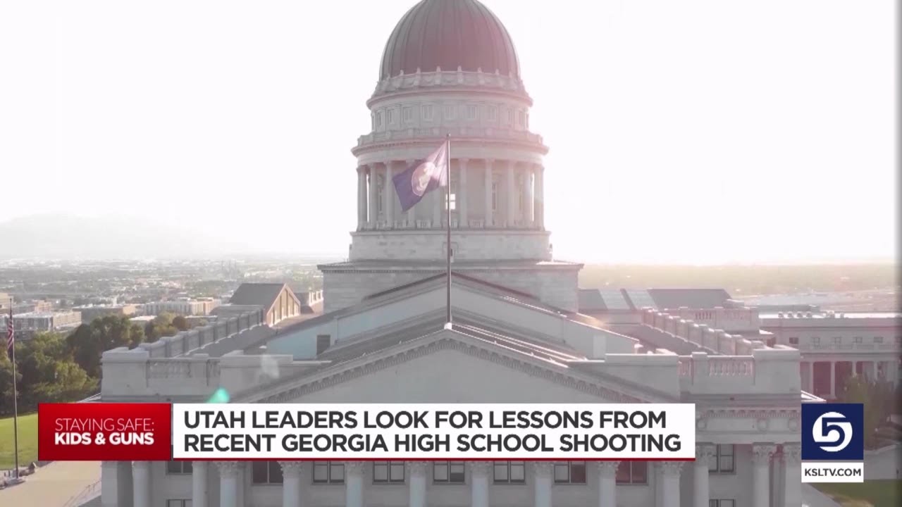 Video: Utah leaders look for lessons from recent Georgia high school ...