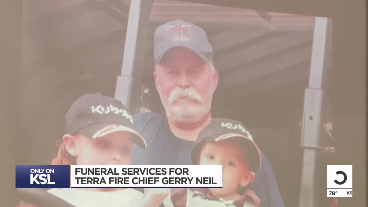 Video: Funeral services held for Terra Fire Chief Gerald “Gerry” Neil ...