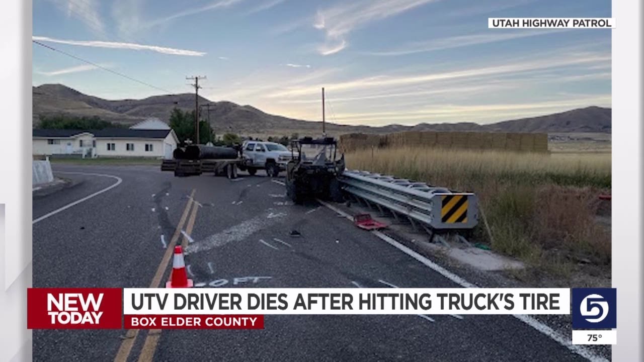 Video: ATV driver ejected, killed in Box Elder County crash - KSLTV.com