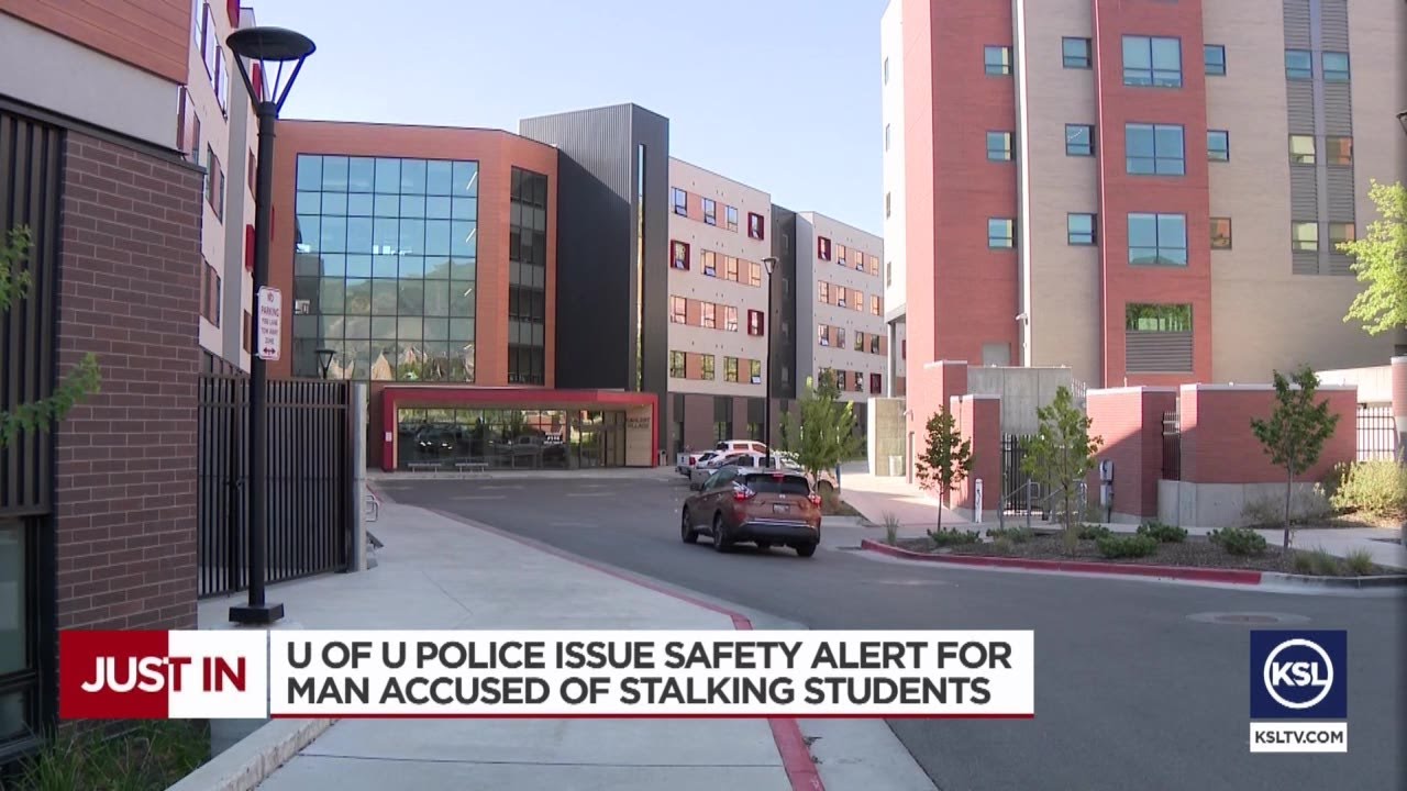 Video: U of U warns of stalker on campus who allegedly followed ...