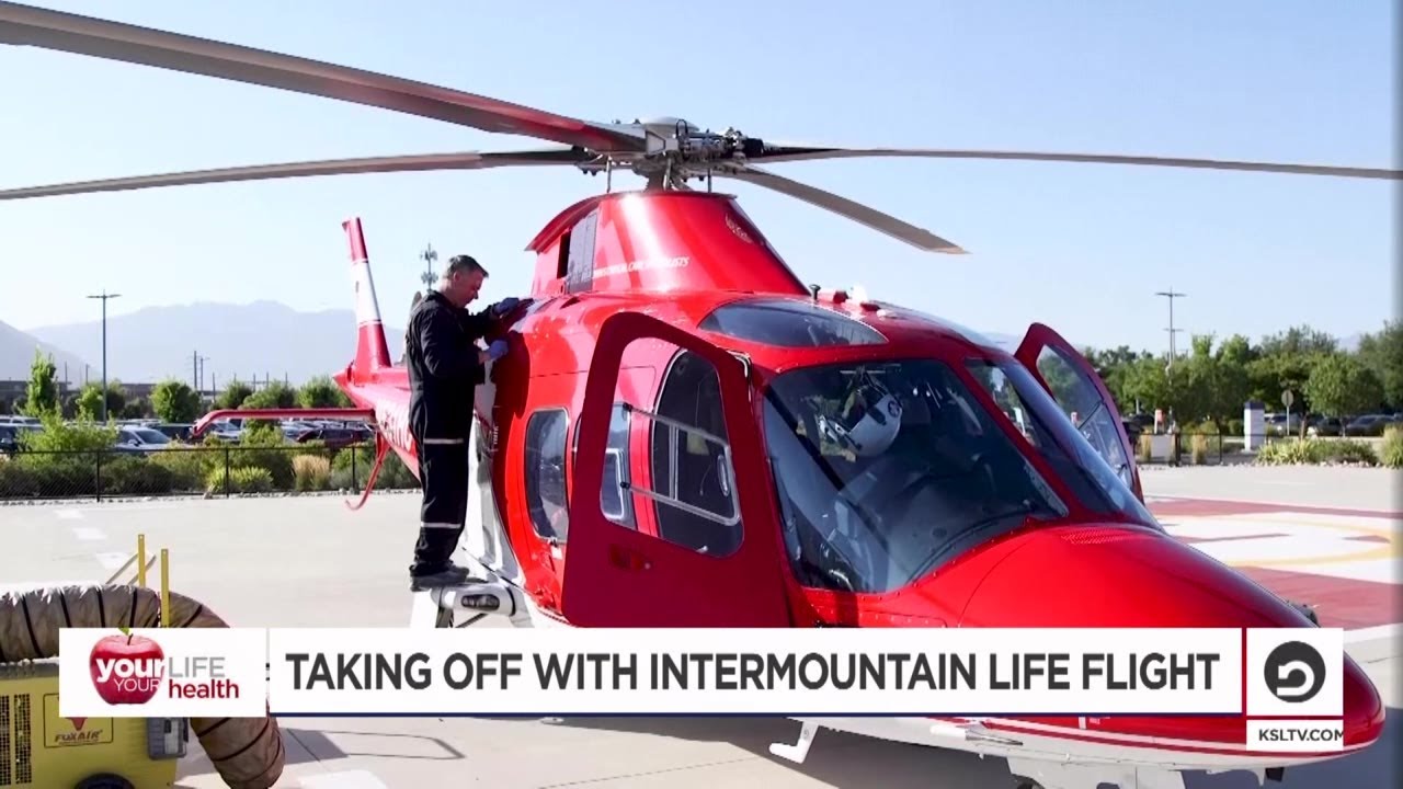 Video: 'A flying ICU': A day in the life of Intermountain Life Flight ...