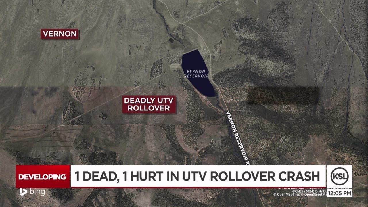 Video: 1 dead, 1 seriously injured in ATV rollover crash in Tooele ...