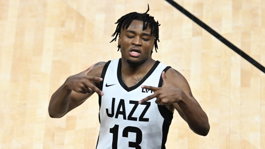 Jazz Offer Injury Updates On Keyonte George, Isaiah Collier