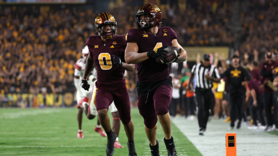 2024 Big 12 Player Of The Year, Week 7: Arizona State Players Shine ...