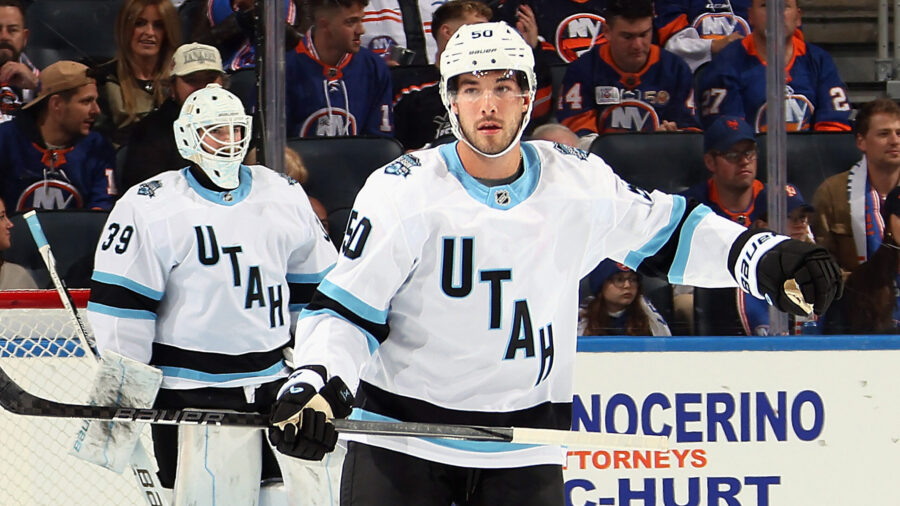 Utah Hockey Club Defenseman Sean Durzi Checks Out With Upper-Body Injury