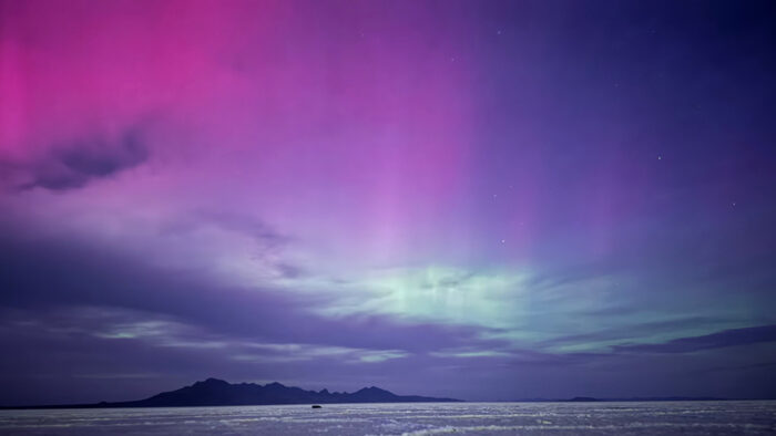 Northern lights might be visible in Utah on Tuesday night - KSLTV.com