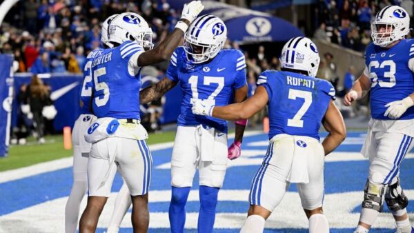 BYU Football Releases Depth Chart For UCF Game