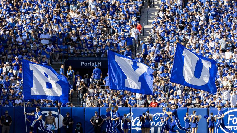 BYU Football Recruit From Stillwater Will Attend Oklahoma State Game ...