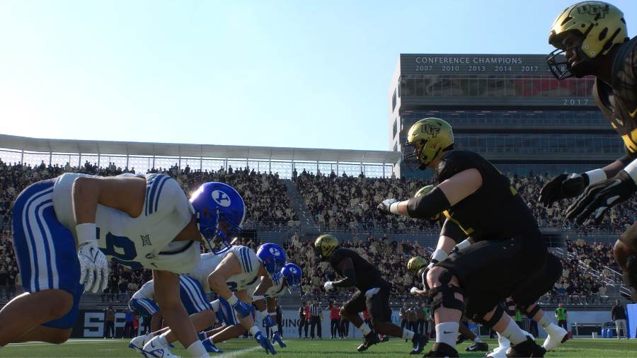 EA Sports College Football 25 Simulation Of BYU/UCF