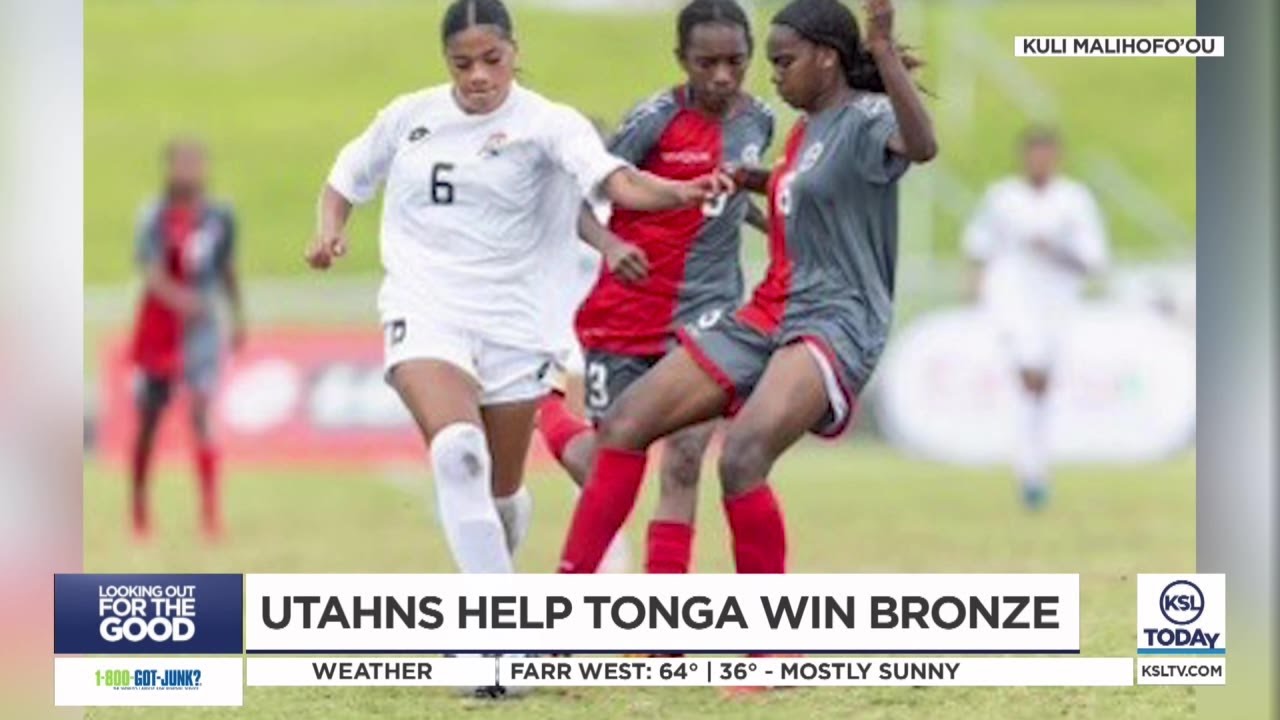 Video: Looking out for the Good: Two Utah soccer players win big for ...