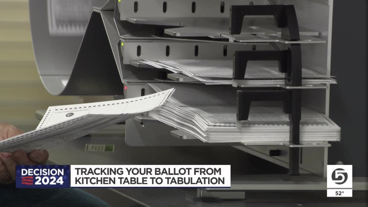 Video: Here's how Utah's ballots make it from your table to tabulation ...