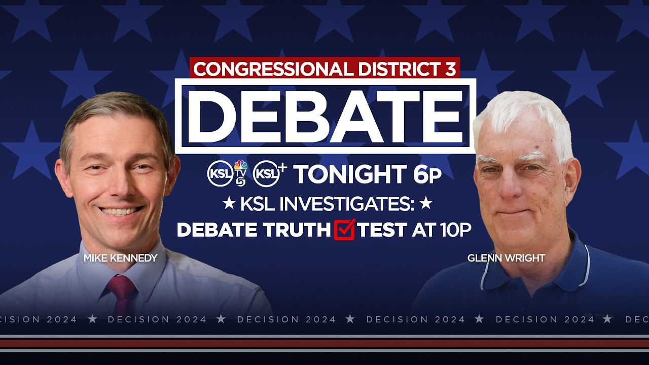 Video: Third Congressional District debate - KSLTV.com