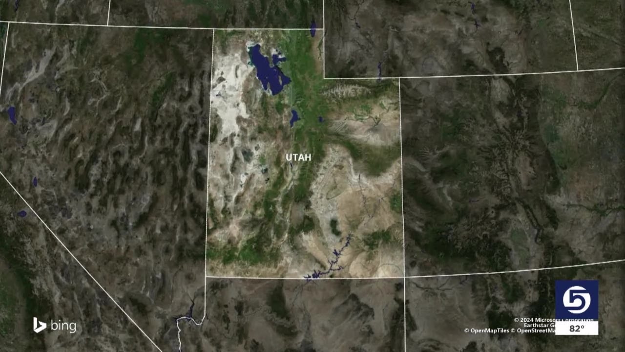 Video: New fire threatening homes in southeast Utah - KSLTV.com