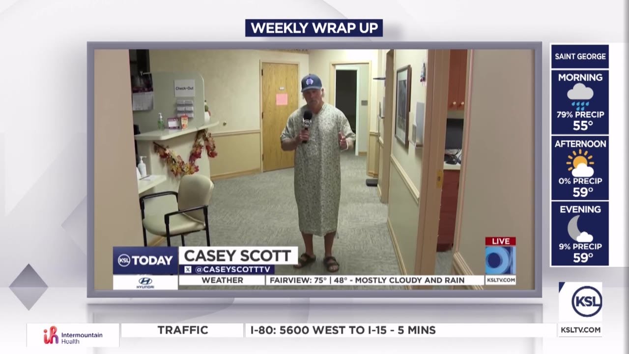 Video: KSL TV's Weekly Wrap Up Oct. 18, 2024 - KSLTV.com