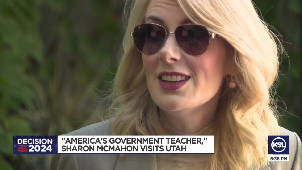 Video: Sharon Says So: Utah women seek election facts from 'America's ...