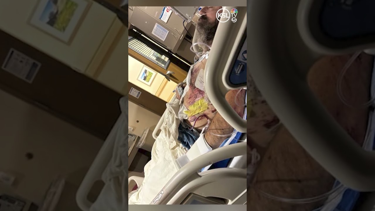 Video: Utah family thankful to be alive after a serious hit-and-run ...