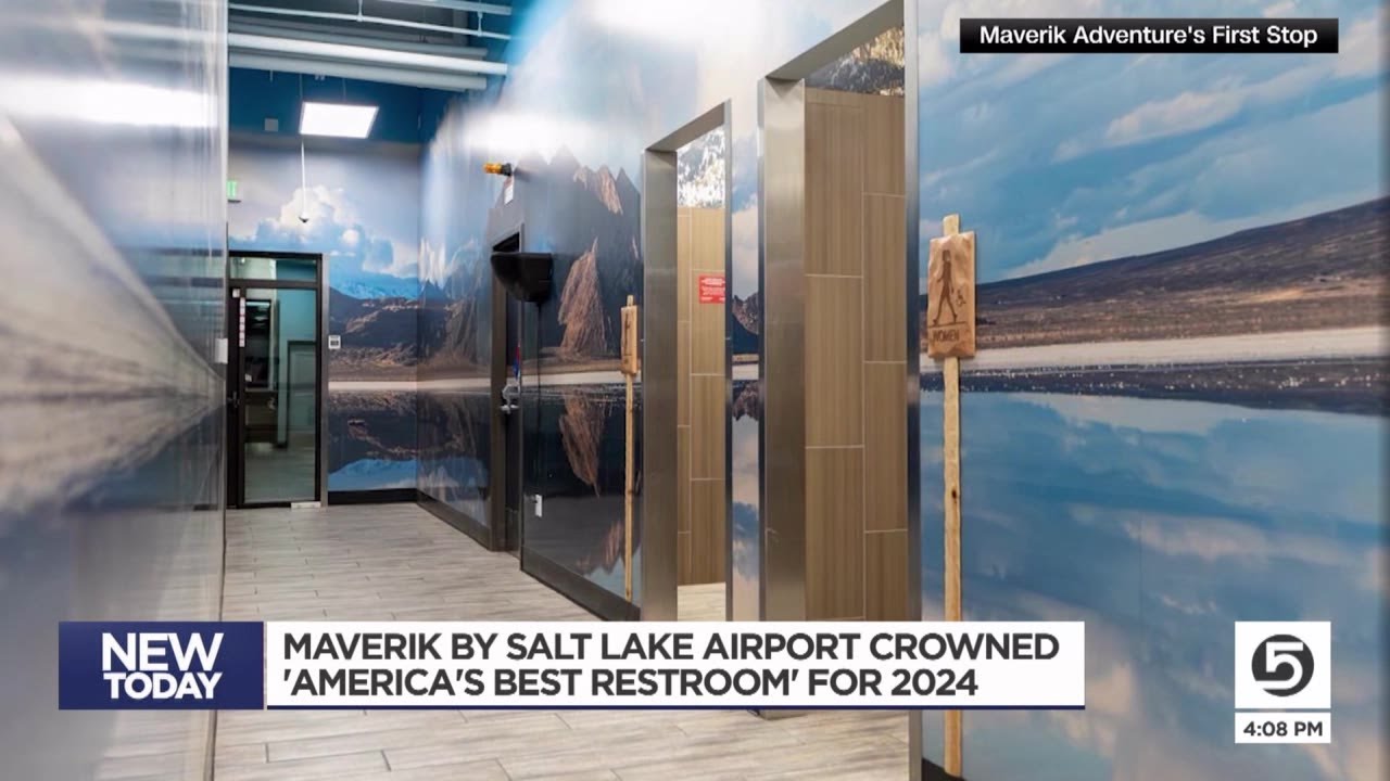 Video: Utah gas station claims the title of 'America's Best Restroom' - KSLTV.com