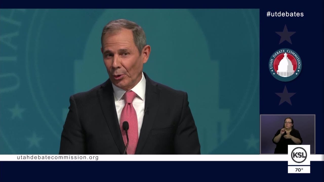 Video: KSL Truth Test: Fact-checking debate claims in race for Utah’s ...