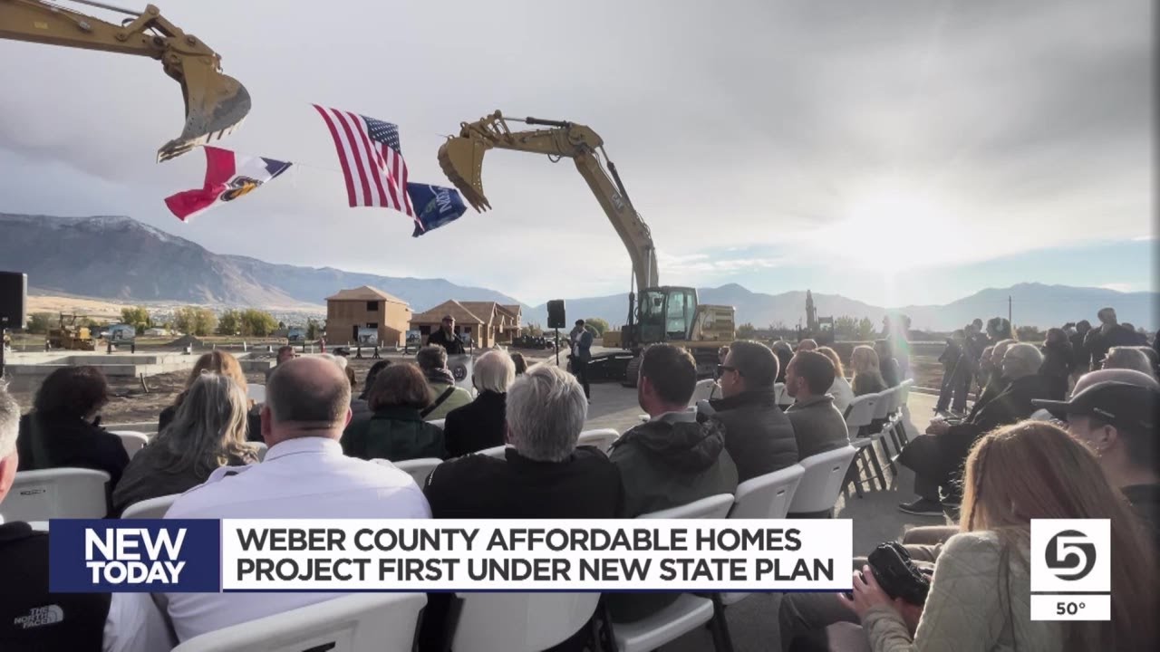 Video: Weber County affordable homes project is first under new state ...