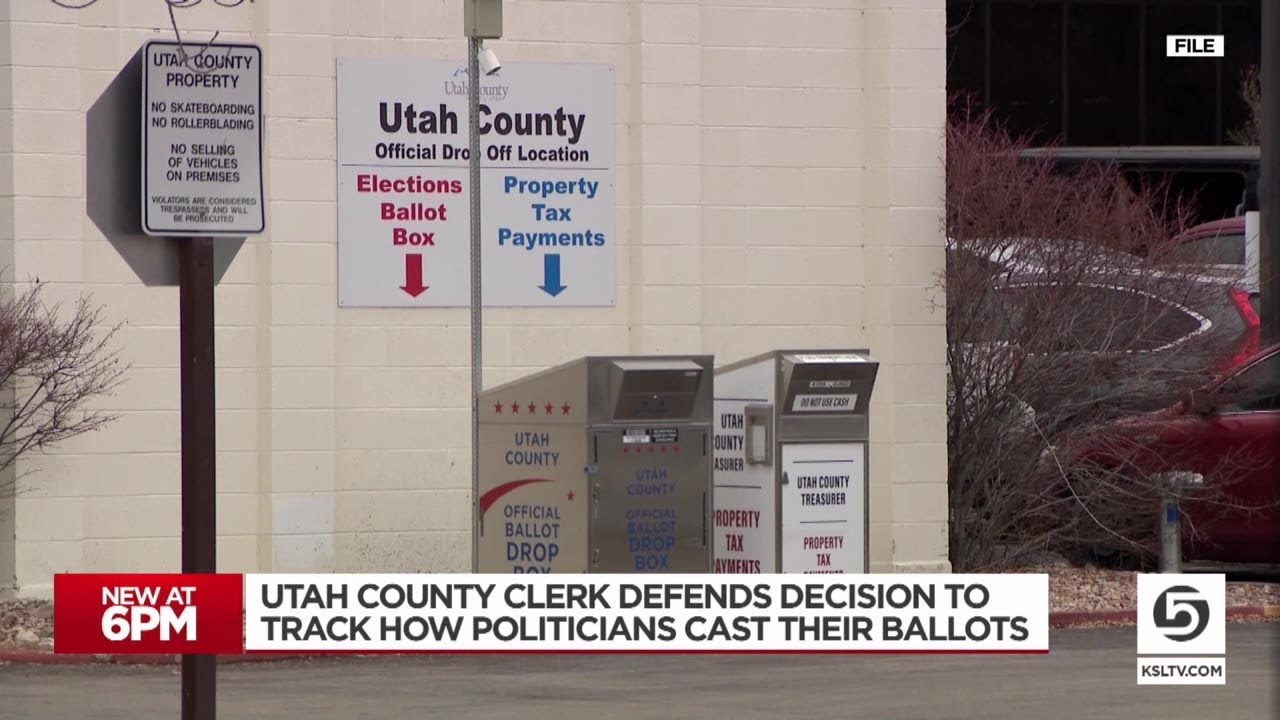 Video: State senator says he made his ballot status private. Utah ...