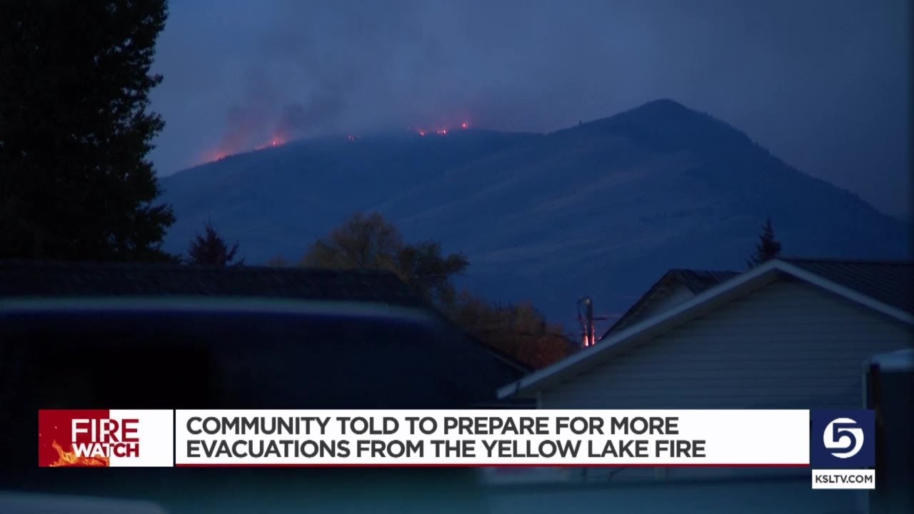 Video: More evacuations in Yellow Lake Fire possible as risk of fire ...
