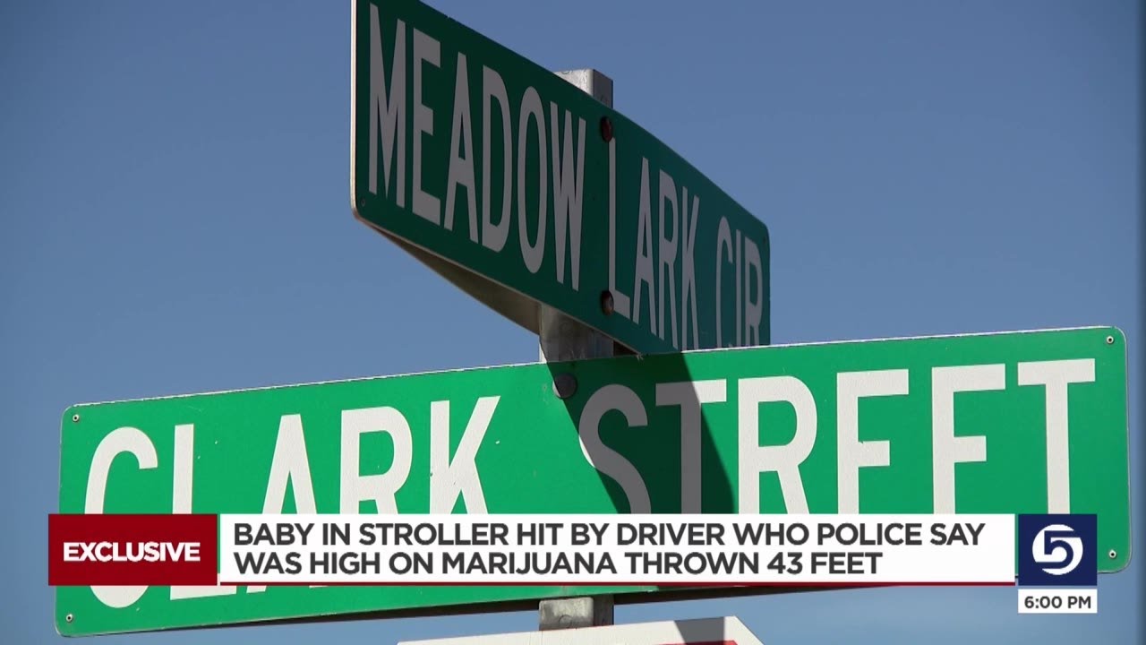 Video: Baby in stroller hit by driver who police say was high on ...