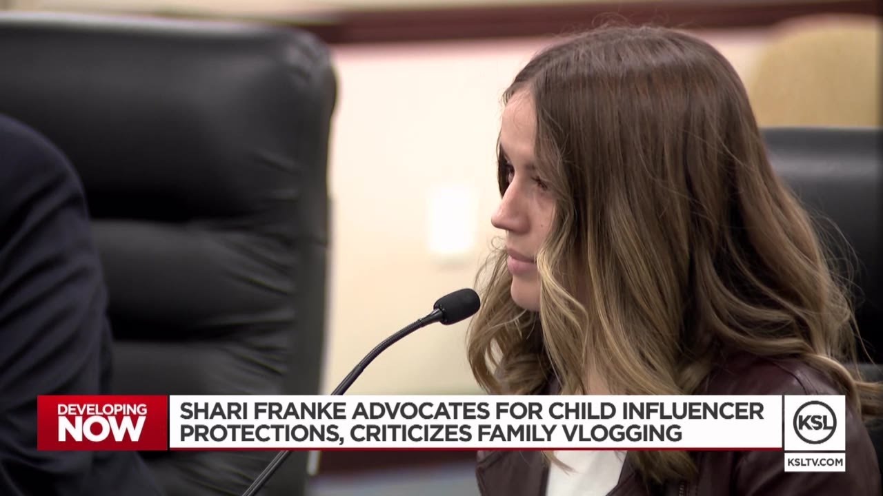Video: Ruby Franke's oldest daughter speaks to Utah lawmakers on behalf ...