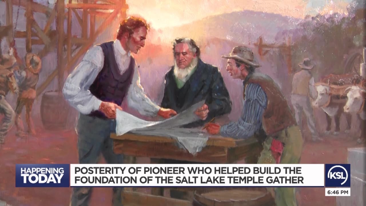 Video: Posterity of pioneer who helped build the foundation of the Salt ...